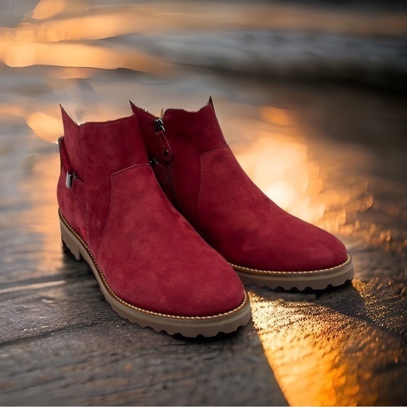 Marc Joseph | Shoes | Marc Joseph New York Columbus Chukka Boots Rouge ...